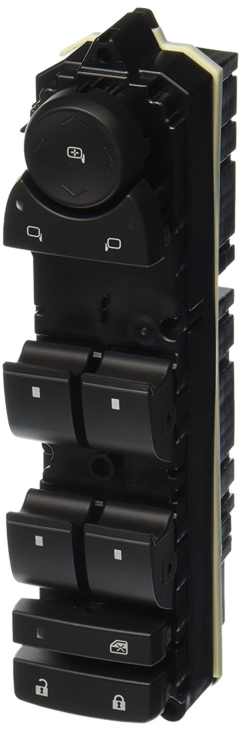 20835552 - Driver Side Door Lock and Window Switch 2007-2021 GM | GM ...
