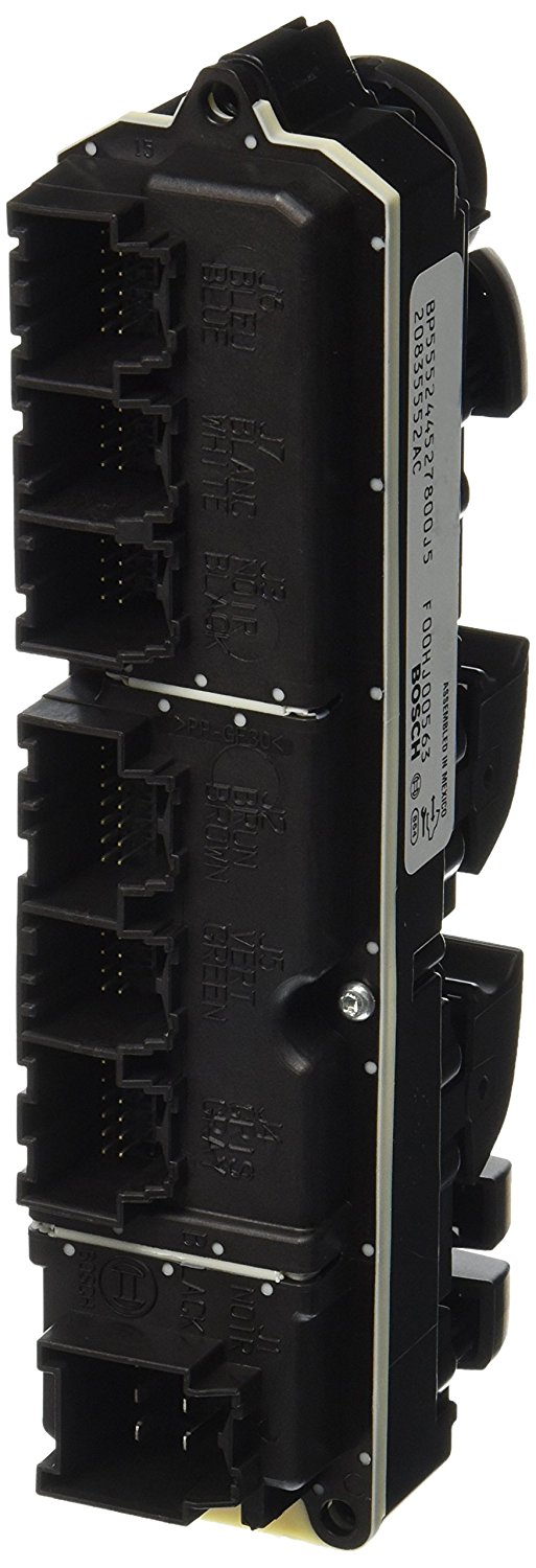 20835552 - Driver Side Door Lock and Window Switch 2007-2021 GM | GM ...