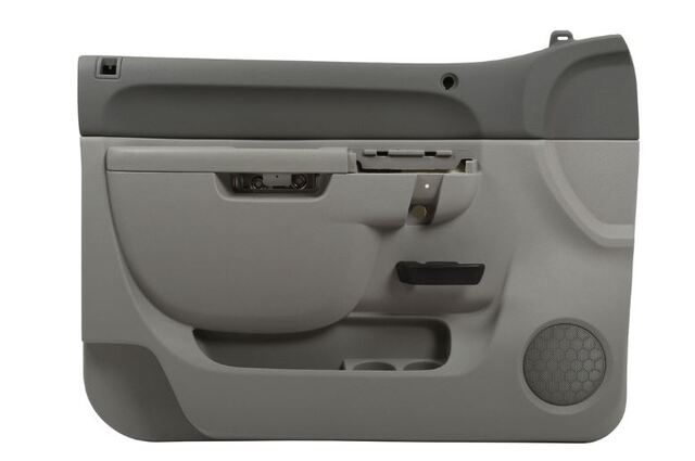 22818466 - Light Titanium Front Driver Side Door Trim Panel 2010-2014 ...