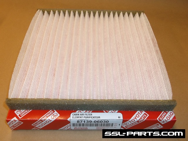 2004-2009 Lexus Cabin Air Filter 87139-06030 | SSL Parts
