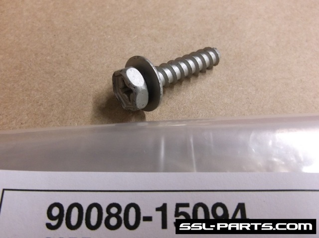 2004-2009 Lexus Center Shield Bolt 90080-15094 | SSL Parts