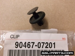 2002-2024 Lexus Clip 90467-07201 | SSL Parts