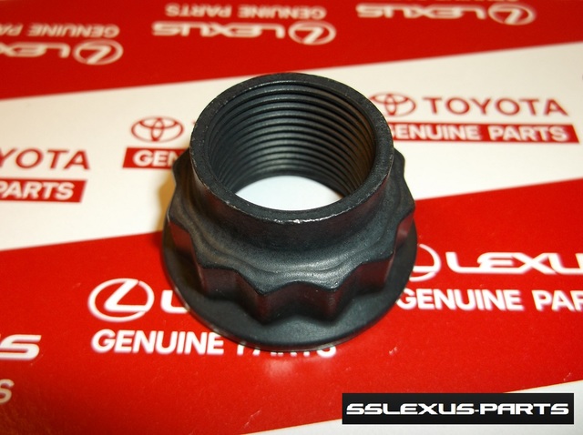 2002-2023 Lexus Axle Nut 9008017238 | SSL Parts