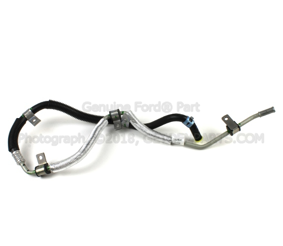 2011-2015 Ford Power Steering Return Hose BT4Z-3A713-C | GetOEMParts.com