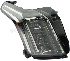 2015-2020 Cadillac Headlamp Assembly - Passenger Side (RH) 84580183 ...