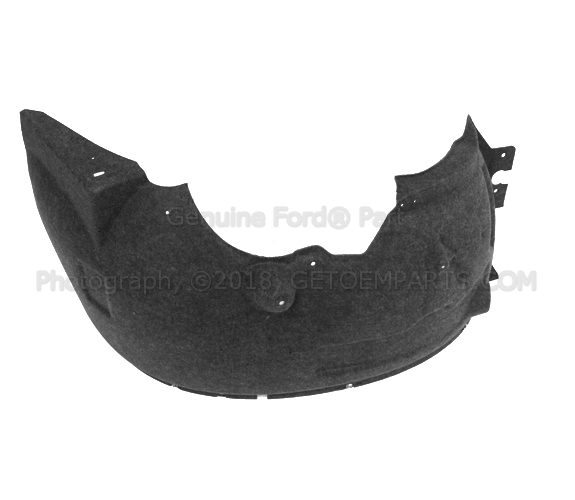 2011-2016 Ford Fender Liner - Passenger Side (RH) BC3Z-16054-B ...