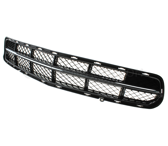 2014-2019 Chevrolet Corvette Carbon Flash Metallic Front Lower Grille ...
