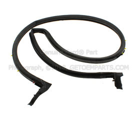 1992-2014 Ford Weatherstrip - Driver's Side (LH) F3UZ-1543723-A ...