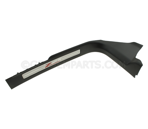 2014-2020 GM Jet Black Front Passenger Side Door Sill Garnish Molding ...