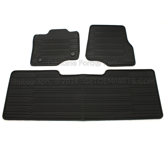 2017-2023 Ford F-150 Kit - Floor Contour Mat ML3Z-1813300-AA ...