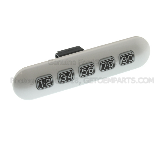 2011-2015 Ford Keyless Lock Pad - Driver's Side (LH) BA1Z-14A626-AJ ...