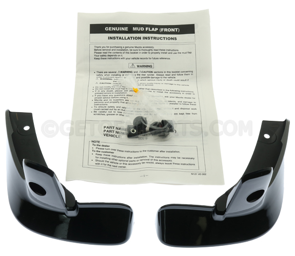 Part #s for Mud Flap Nuts and Bolts. - MX-5 Miata Forum