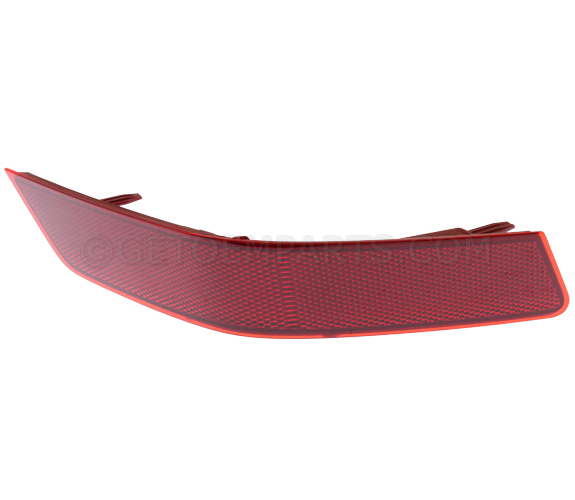 2017-2020 Nissan Rogue Reflector - Passenger Side (RH) 26560-6FV0B ...