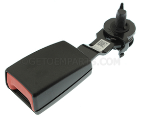 2008-2017 GM Ebony Rear Driver Side Seat Belt with Buckle 19301276 ...