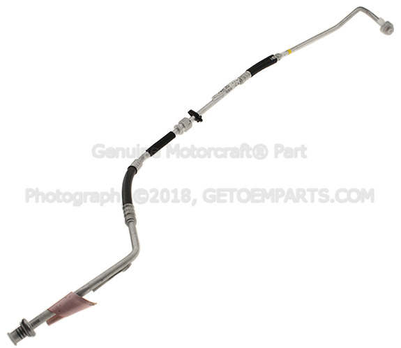 2007-2010 Ford A/C Refrigerant Liquid Hose 7C3Z-19835-C | GetOEMParts.com
