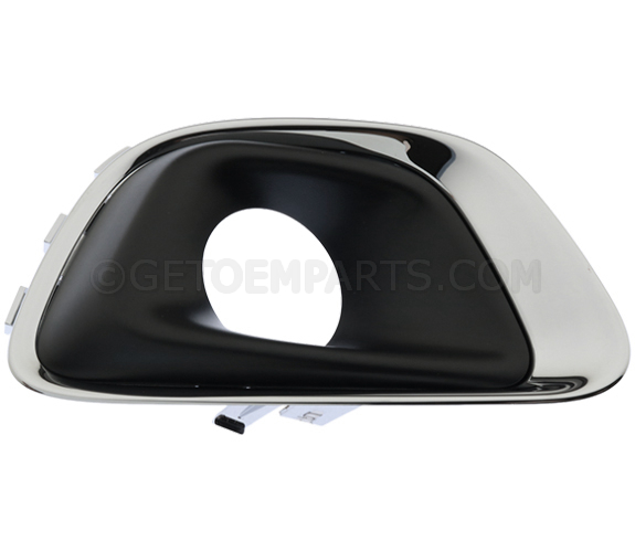2014-2017 Jeep Compass Fog Lamp Bezel, Left - Driver's Side (LH ...