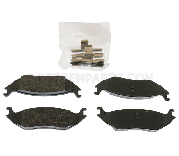 2002-2022 Mopar Brake Pads 68334863AA | GetOEMParts.com
