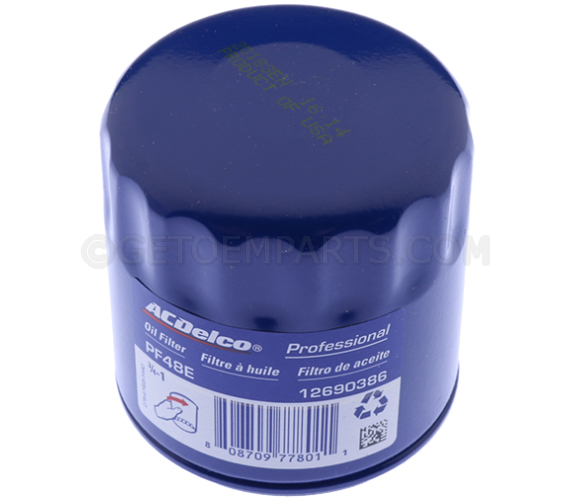 Filter 12690386 | GetOEMParts.com