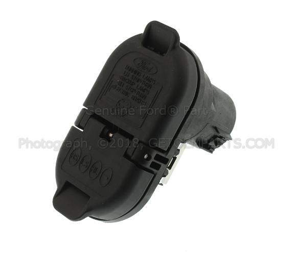 2015-2024 Ford Trailer Tow Harness Connector FU5Z-14489-A | GetOEMParts.com
