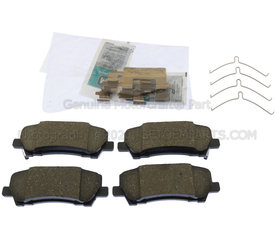2015-2023 Ford Mustang Brake Pads FR3Z-2200-J | GetOEMParts.com