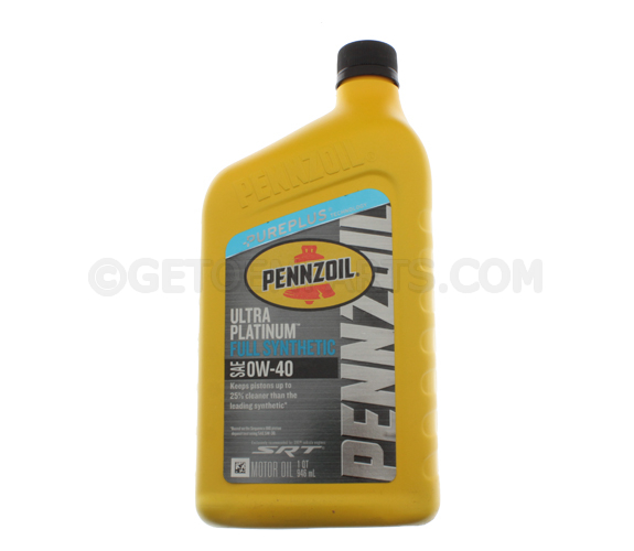 2012-2022 Mopar 0w40 Engine Oil 50040856AA | GetOEMParts.com