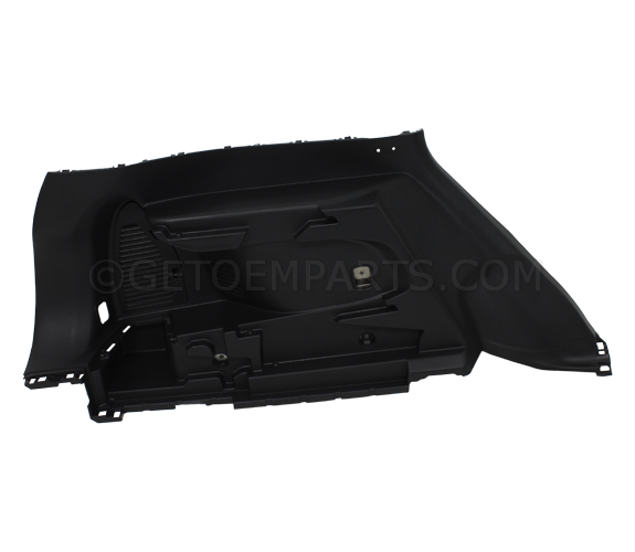 2014-2018 Nissan Rogue Lower Quarter Trim - Driver's Side (LH) 84951 ...