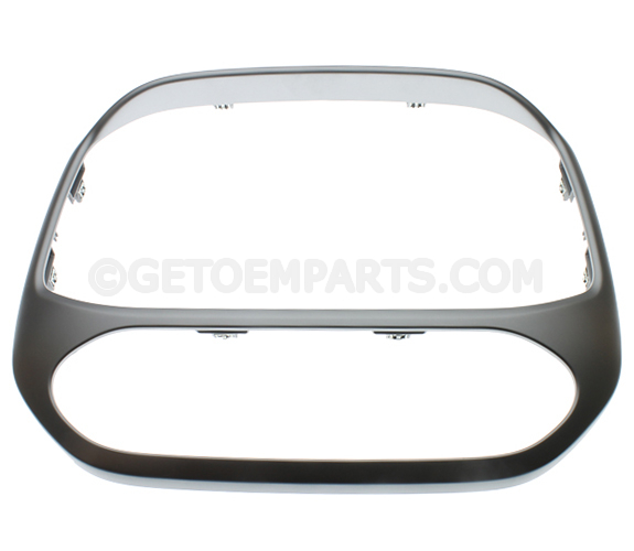 2015-2022 GM Polar Silver Instrument Panel Accessory Center Trim Panel ...