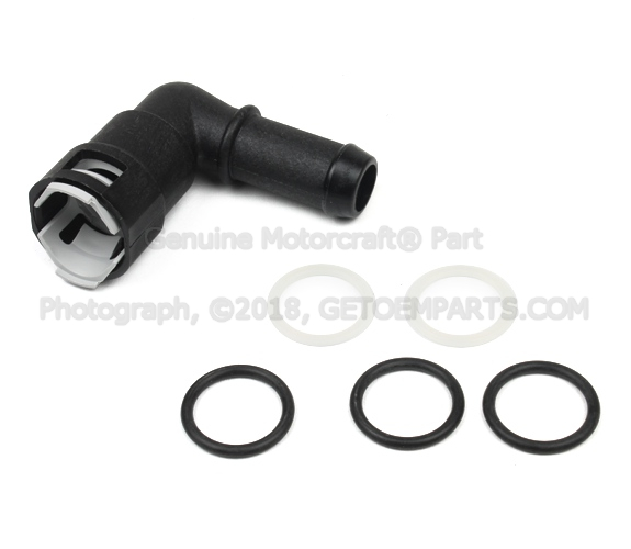 2012-2020 Ford Drive Motor Battery Pack Coolant Hose Adapter XC2Z ...