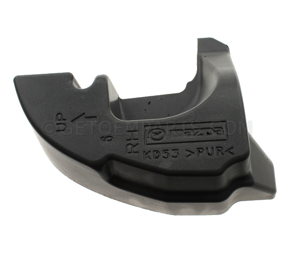 2013-2016 Mazda CX-5 Lower Seal - Passenger Side (RH) KD53-56-J12A ...
