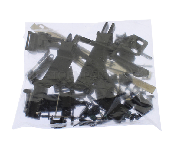 2012-2019 Fiat 500 Folding Top Side Drive Assembly, Right 68316377AA ...