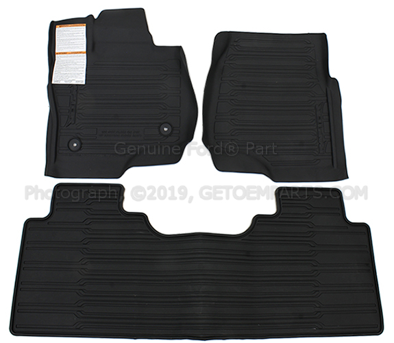 2017-2023 Ford F-150 Kit - Floor Contour Mat ML3Z-1813300-AA ...
