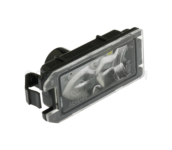 2013-2019 Fiat 500 License Plate Lamp, Left 68228931AA | GetOEMParts.com