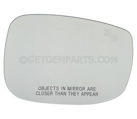 2017-2023 Mazda Mirror Glass KB7W-69-1G1 | GetOEMParts.com