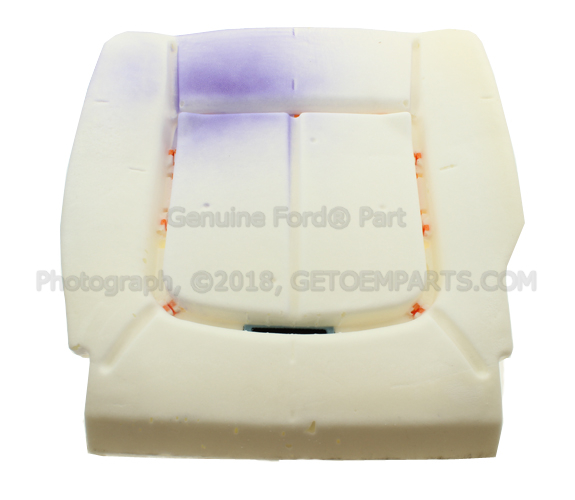 2011-2016 Ford Seat Cushion Pad - Driver's Side (LH) BC3Z-25632A23-B ...