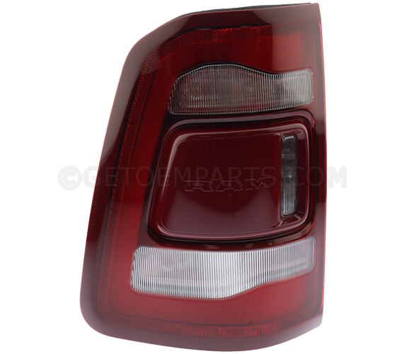 2019-2024 Ram 1500 Tail Lamp, Left 55112991AD | GetOEMParts.com