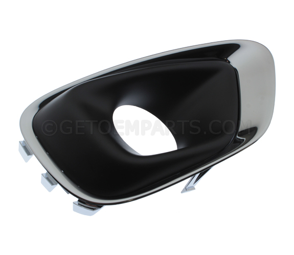 2014-2017 Jeep Compass Fog Lamp Bezel, Right - Passenger Side (RH ...