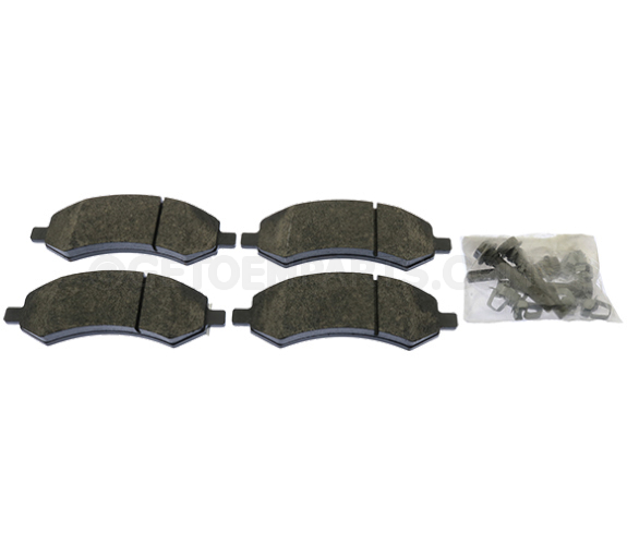 2005-2024 Mopar Brake Pads 68334862AB | GetOEMParts.com