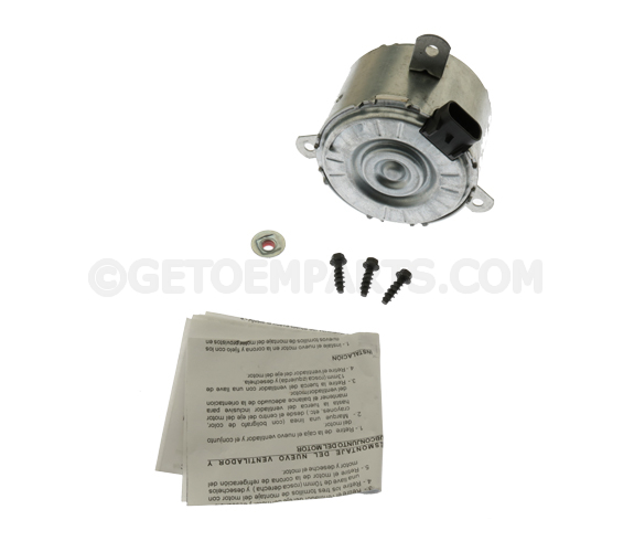 2001-2023 Mopar Radiator Fan Motor, Right - Driver's Side (LH ...