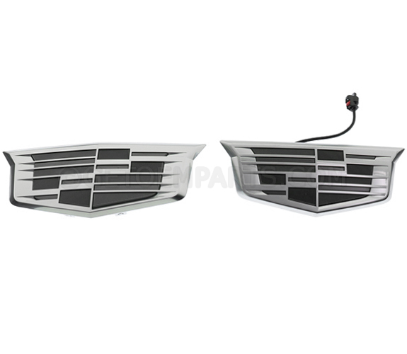 2021-2023 Cadillac Emblem Set 84754505 | GetOEMParts.com
