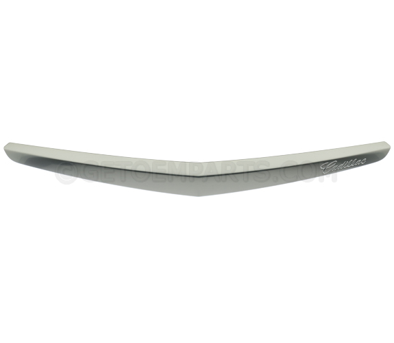 2013-2018 Cadillac ATS Galvano Silver Rear Bumper Fascia Molding ...