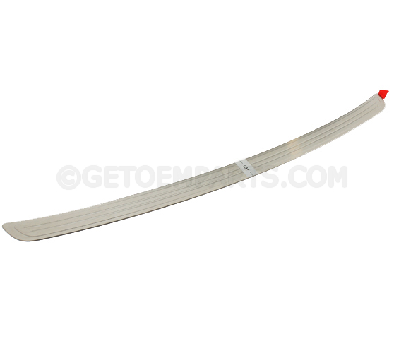 2014-2018 Mazda 3 Bumper Protector, Rear 0000-8T-L32 | GetOEMParts.com