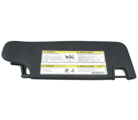 2012-2018 Jeep Visor, Left 6CJ07DX9AA | GetOEMParts.com