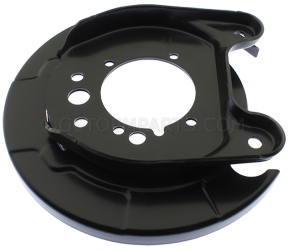 2005-2023 Nissan Backing Plate - Passenger Side (RH) 44020-EA080 ...