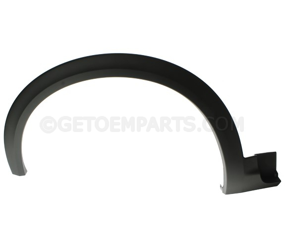 2016-2021 Fiat 500X Fender Molding, Left 7kl32lxhaa | GetOEMParts.com