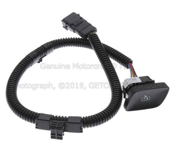 2017-2020 Lincoln Continental Release Switch - Driver's Side (LH) GD9Z ...