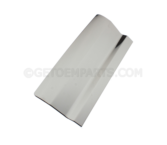 2015-2019 GMC Bright Chrome Front License Plate Mount Trim Cover ...