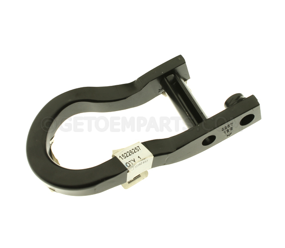 2007-2019 GM Front Tow Hook in Black 15226257 | GetOEMParts.com