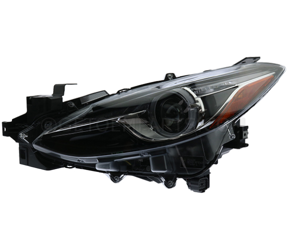 2014-2016 Mazda 3 Composite Headlamp - Driver's Side (LH) BHN3-51-041B ...