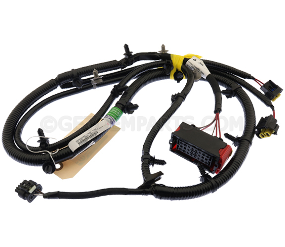 2019 Jeep Cherokee Front Fascia Wiring 68287839AC | GetOEMParts.com