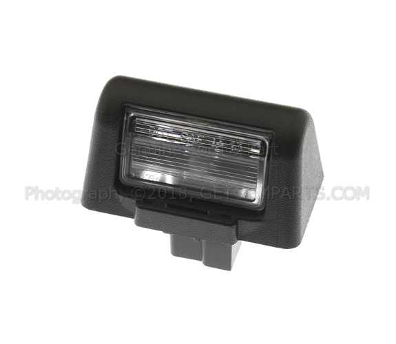 2014-2023 Ford Transit Connect License Lamp DT1Z-13550-A | GetOEMParts.com